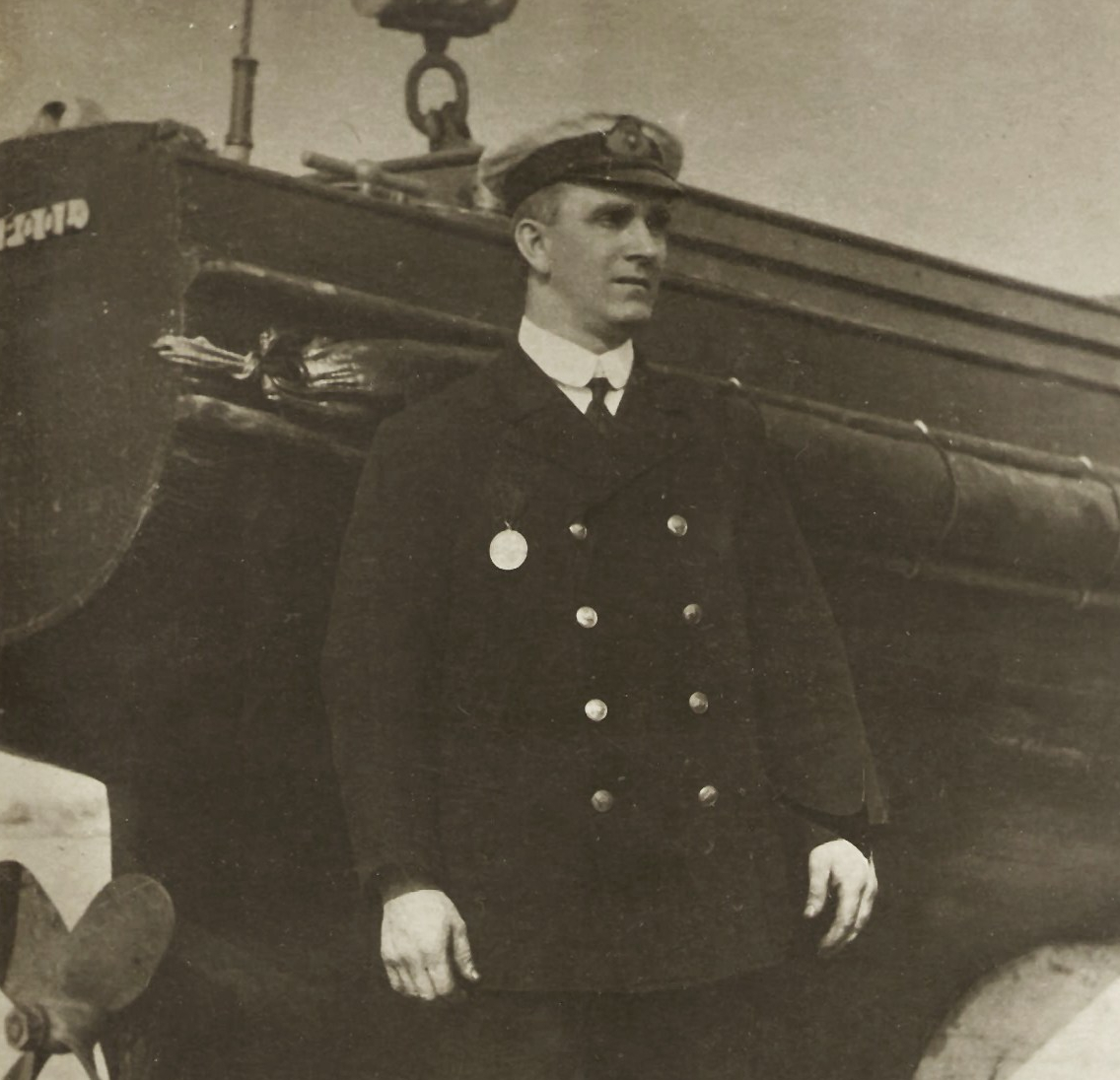 Peter Caton – The Laurentic Legacy